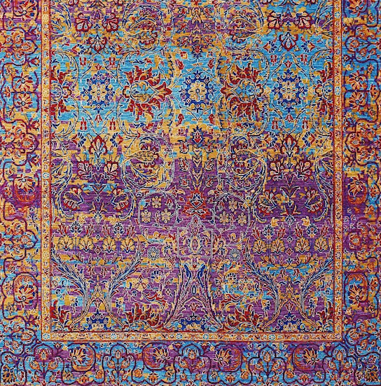 The Allure of Abrash: Handmade Wool Rugs with Natural Beauty – Najaf Rugs