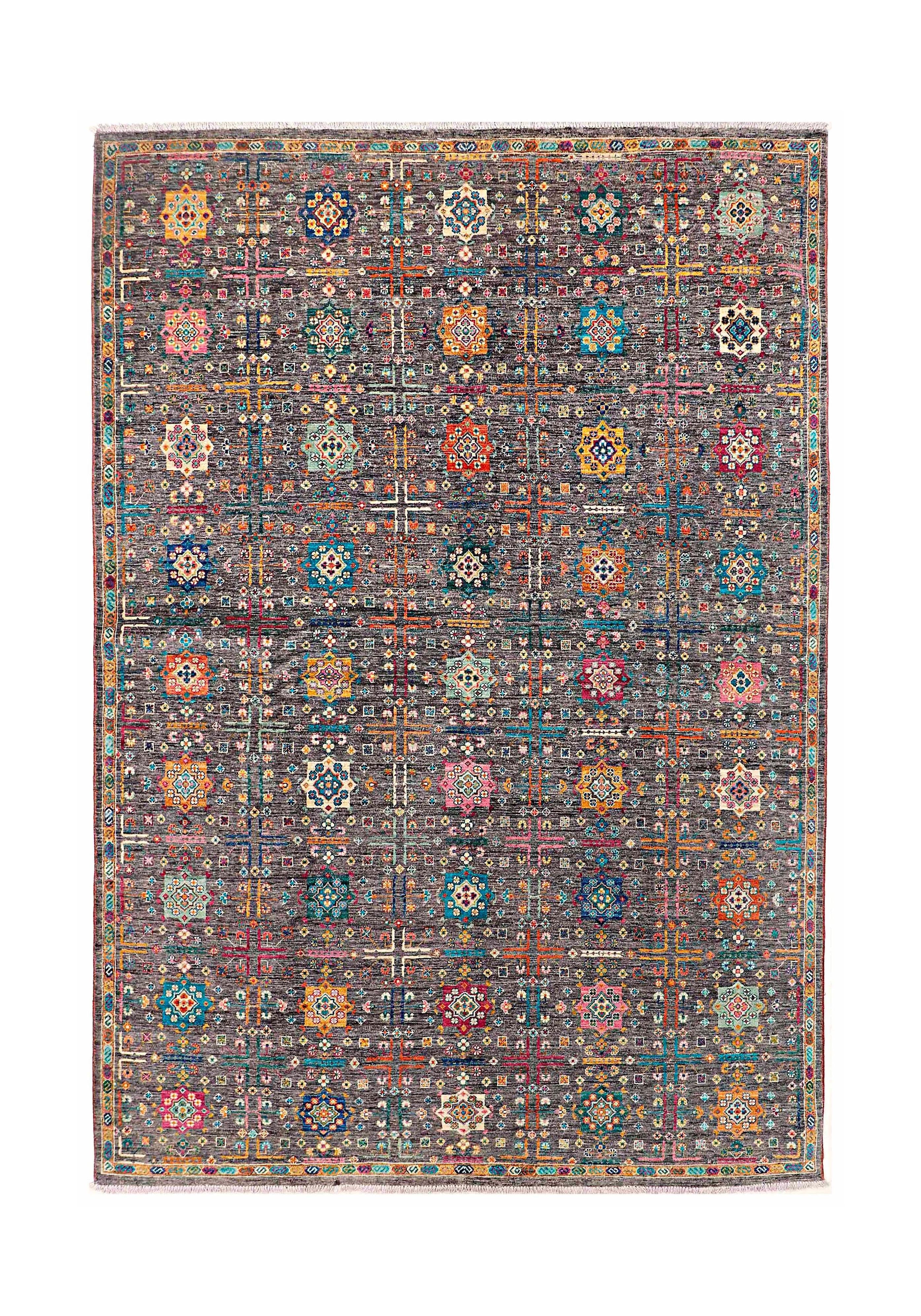 Afghan Chobi Rug Handwoven Wool | Najaf Rugs Australia
