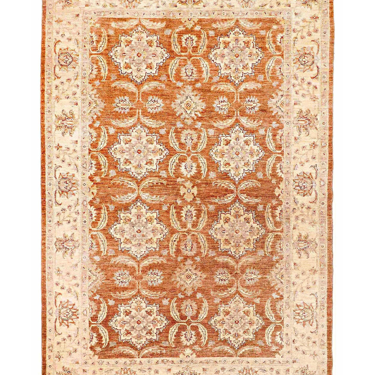 Afghan Chobi Rug | Handwoven Wool Rug | Najaf Rugs
