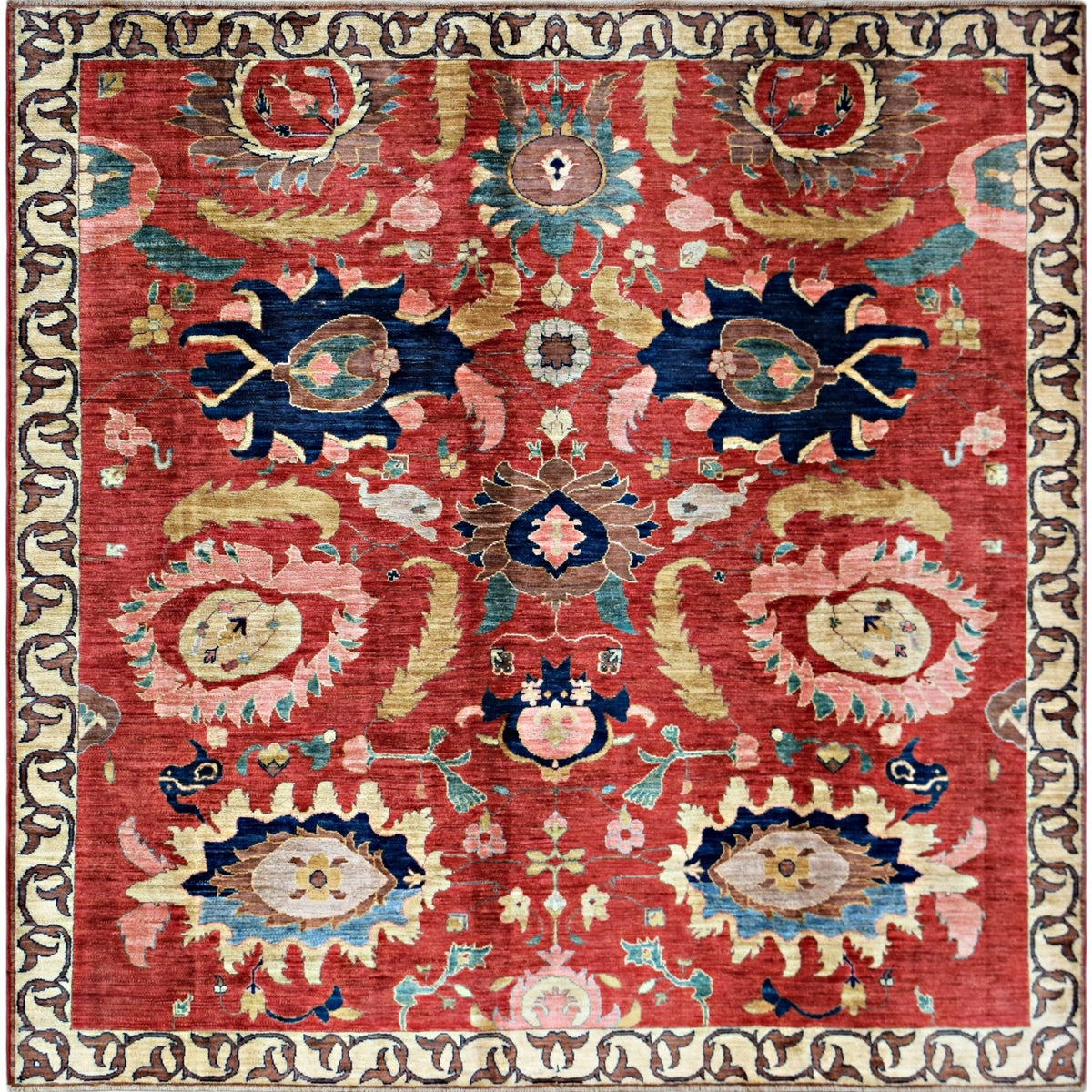 Handmade Afghan Chobi Rug – Najaf Rugs