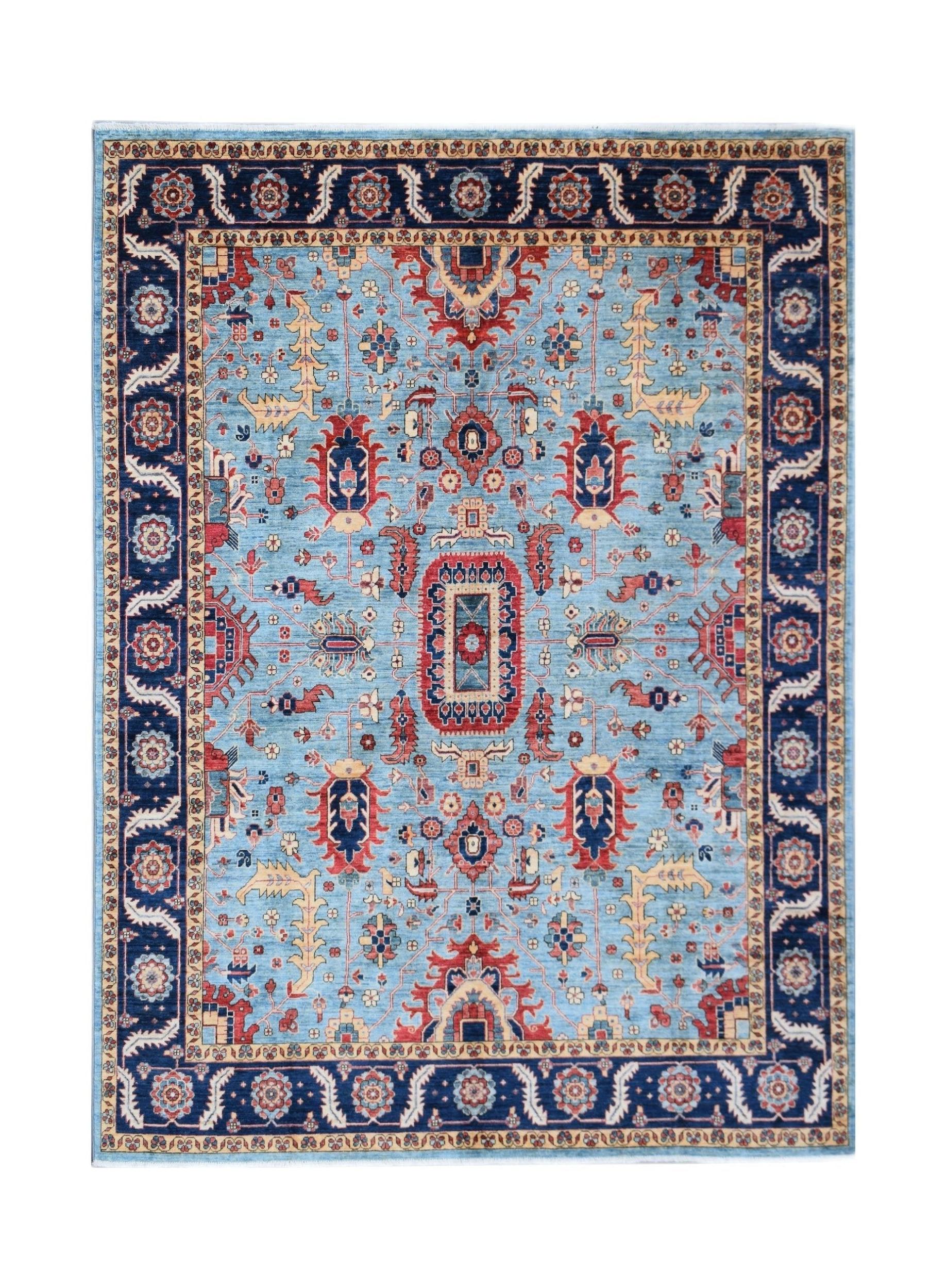 Afghan Chobi Rug 307 x 247 cm | Najaf Rugs Australia