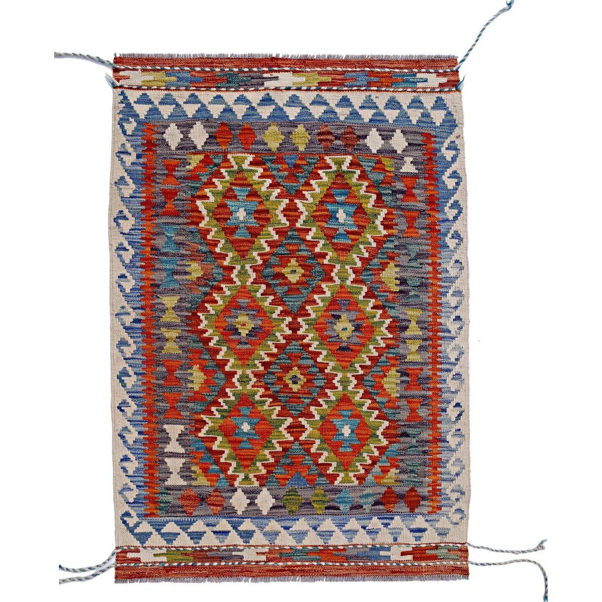 Handmade Afghan Maimana Kilim – Najaf Rugs