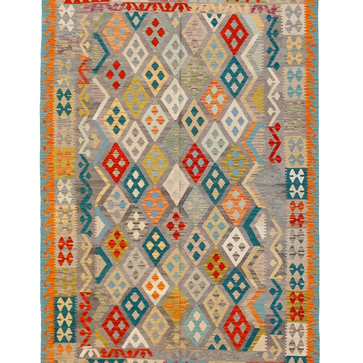 Handmade Afghan Maimana Kilim – Najaf Rugs