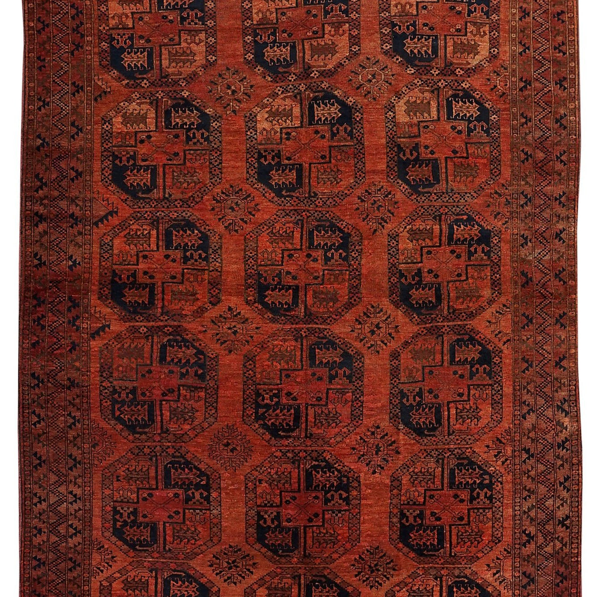 Handmade Antique Afghan Elephant's Foot Rug – Najaf Rugs