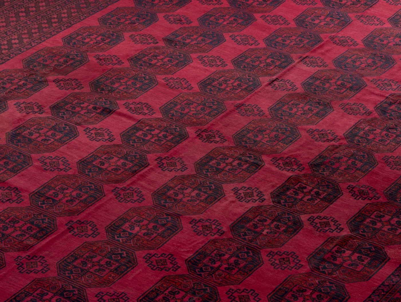 Handmade Antique Traditional Elephant's Foot Rug – Najaf Rugs