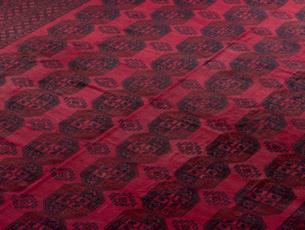 Handmade Antique Traditional Elephant's Foot Rug – Najaf Rugs