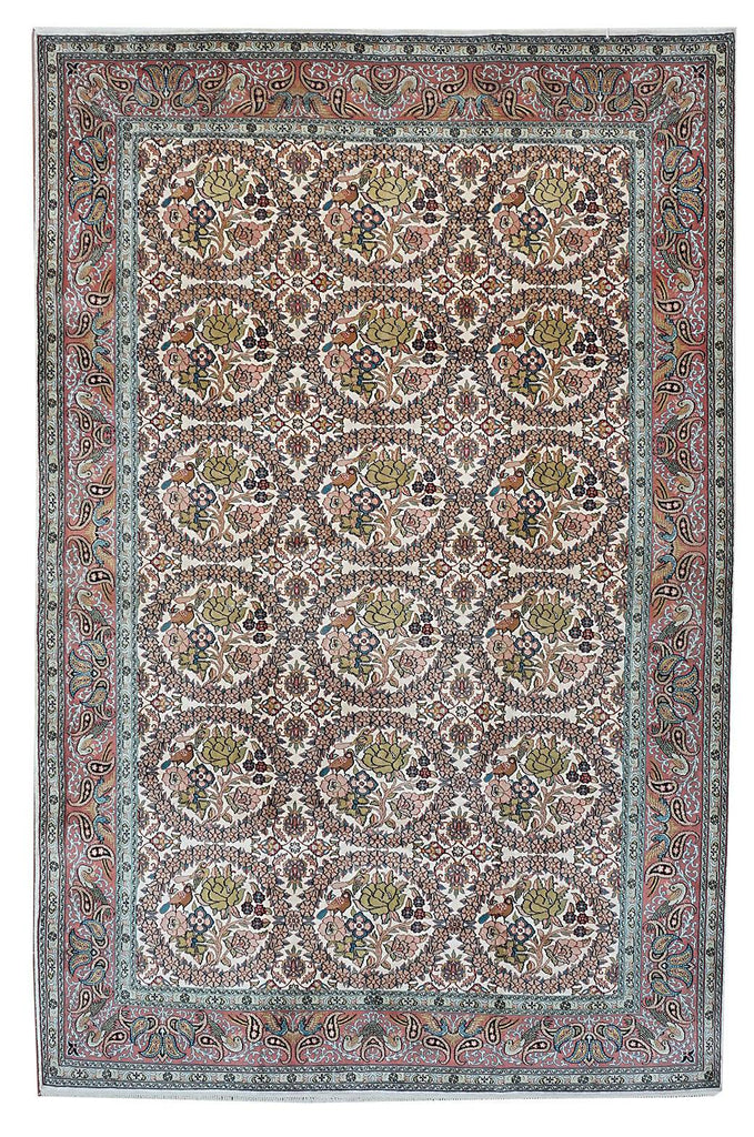 Silk Rugs | Handmade Silk Rugs Melbourne