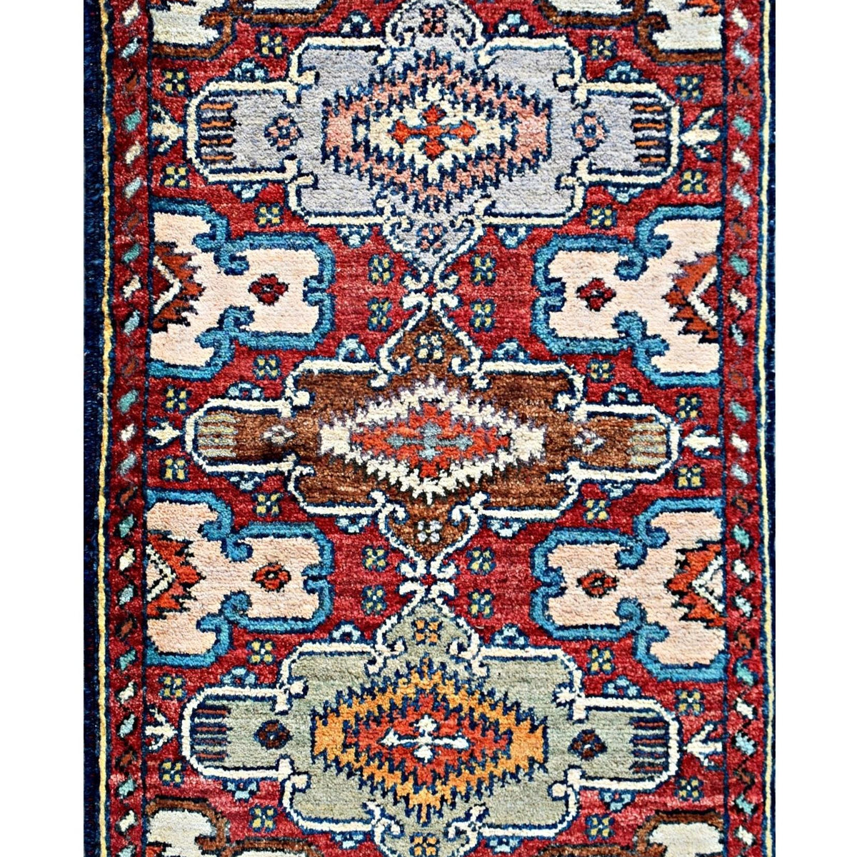 Handmade Mini Afghan Chobi Rug – Najaf Rugs