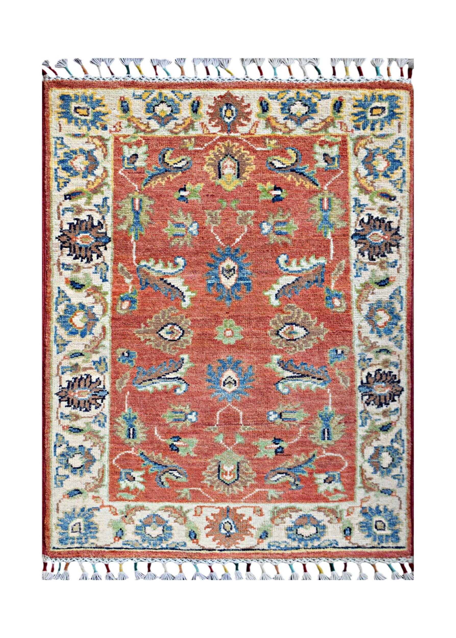 Mini Afghan Chobi Rug 92 x 59 cm | Najaf Rugs Australia
