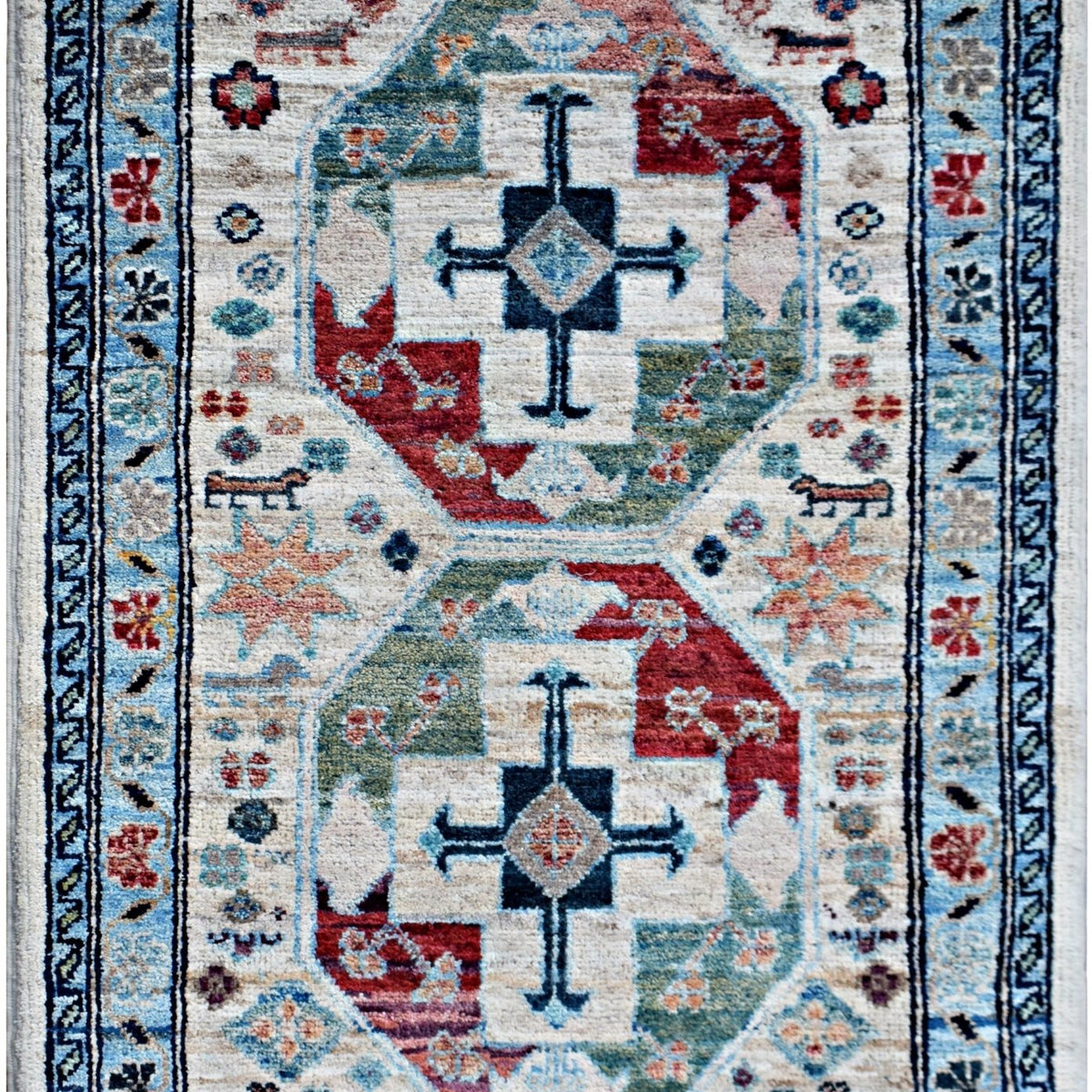 Handmade Mini Afghan Chobi Rug – Najaf Rugs