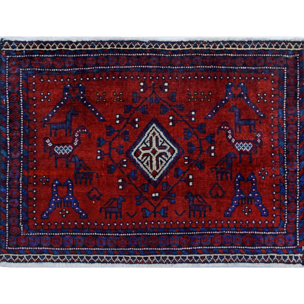 Handmade Mini Vintage Persian Rug – Najaf Rugs