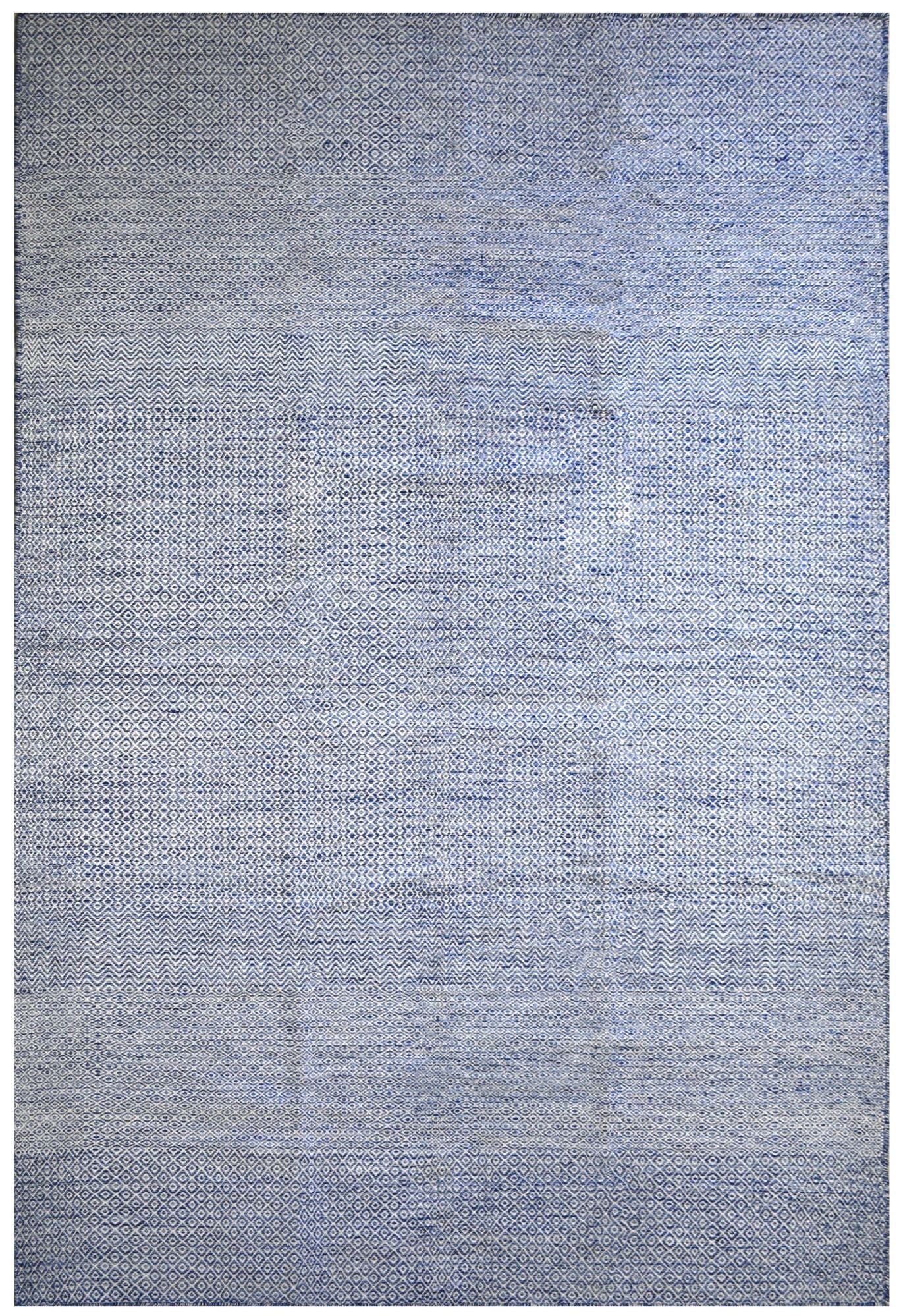 Handmade Modern Indian Kilim | 244 x 152 cm | 8' x 4'9"