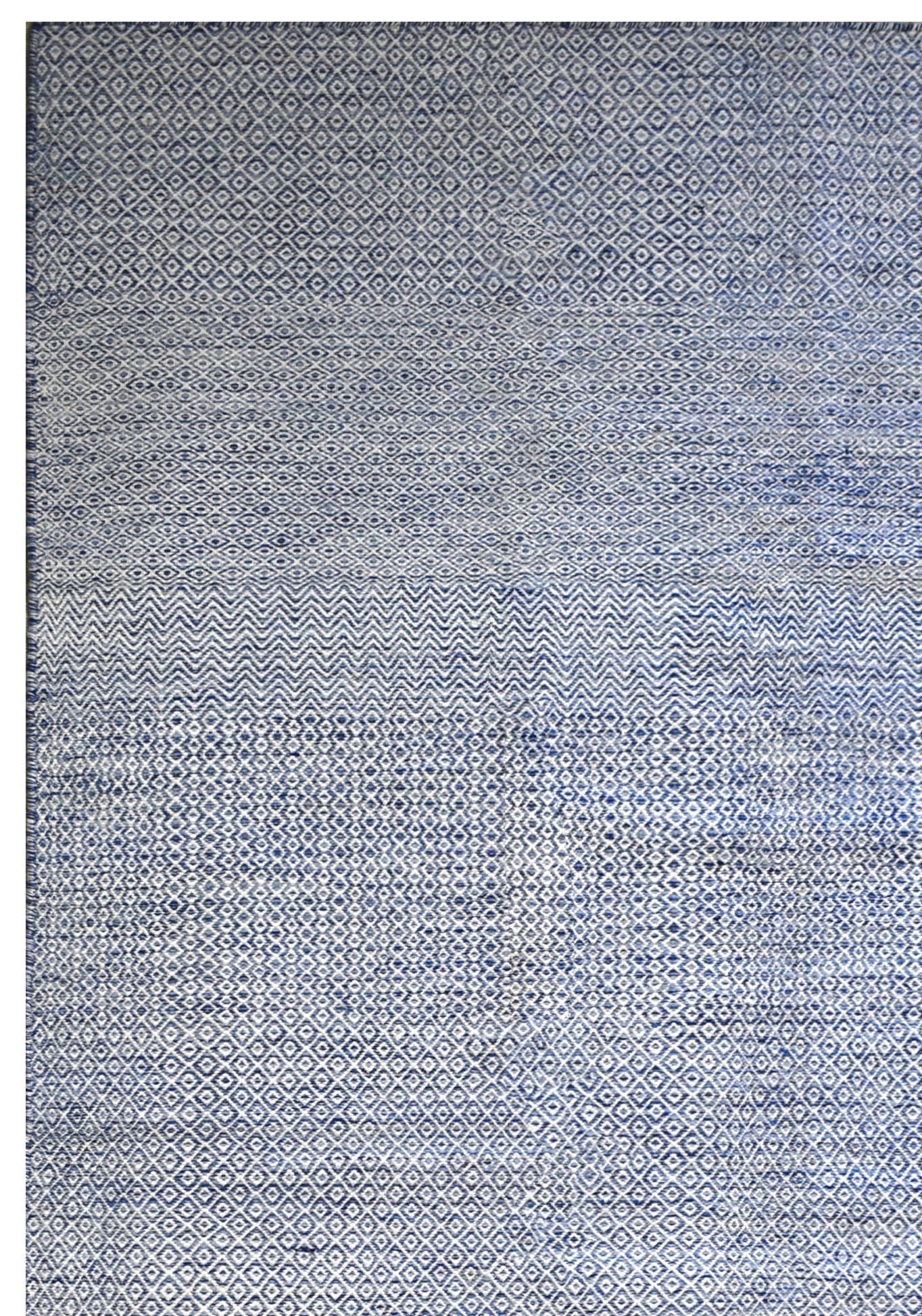 Handmade Modern Indian Kilim | 244 x 152 cm | 8' x 4'9"