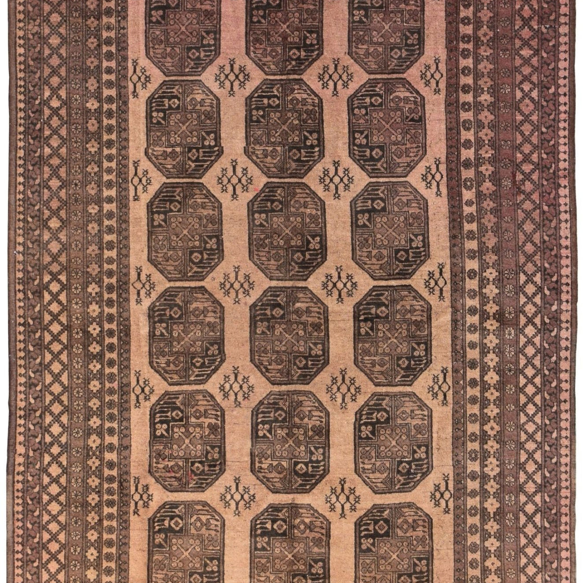 Handmade Old Afghan Elephant's Foot Rug – Najaf Rugs