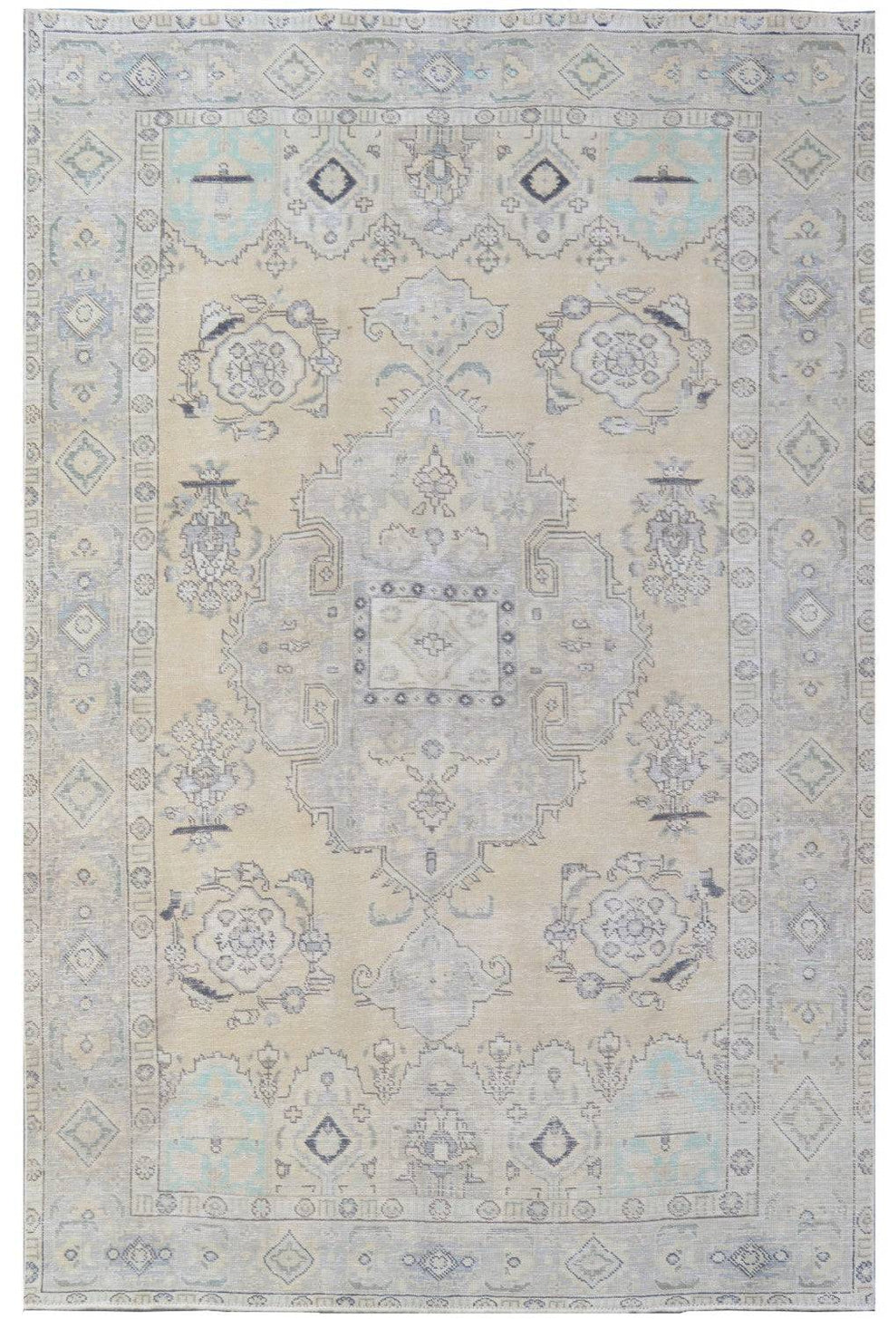 Handmade Persian Vintage Tabriz Rug – Najaf Rugs