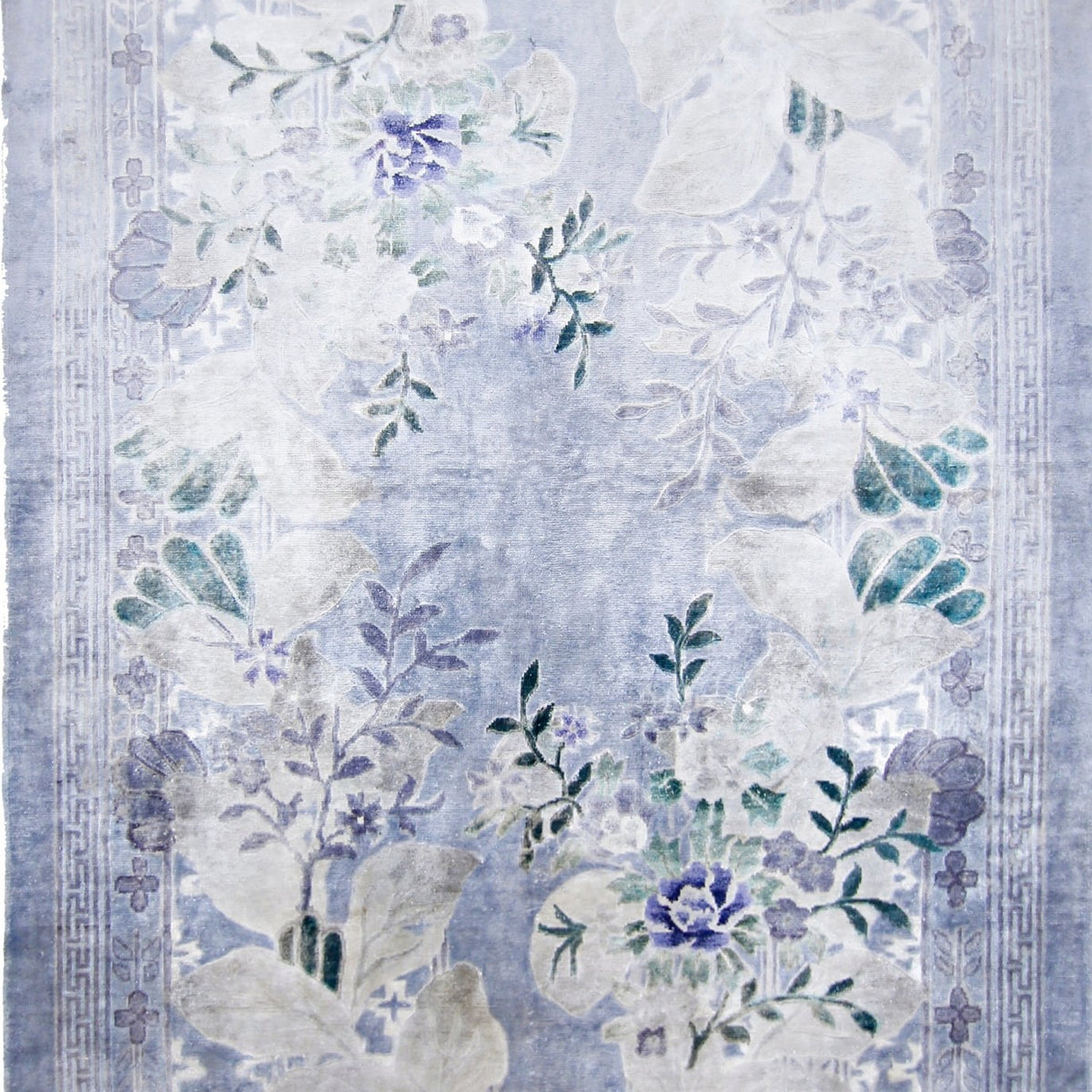 Handmade Silk Chinese Pictorial Rug – Najaf Rugs