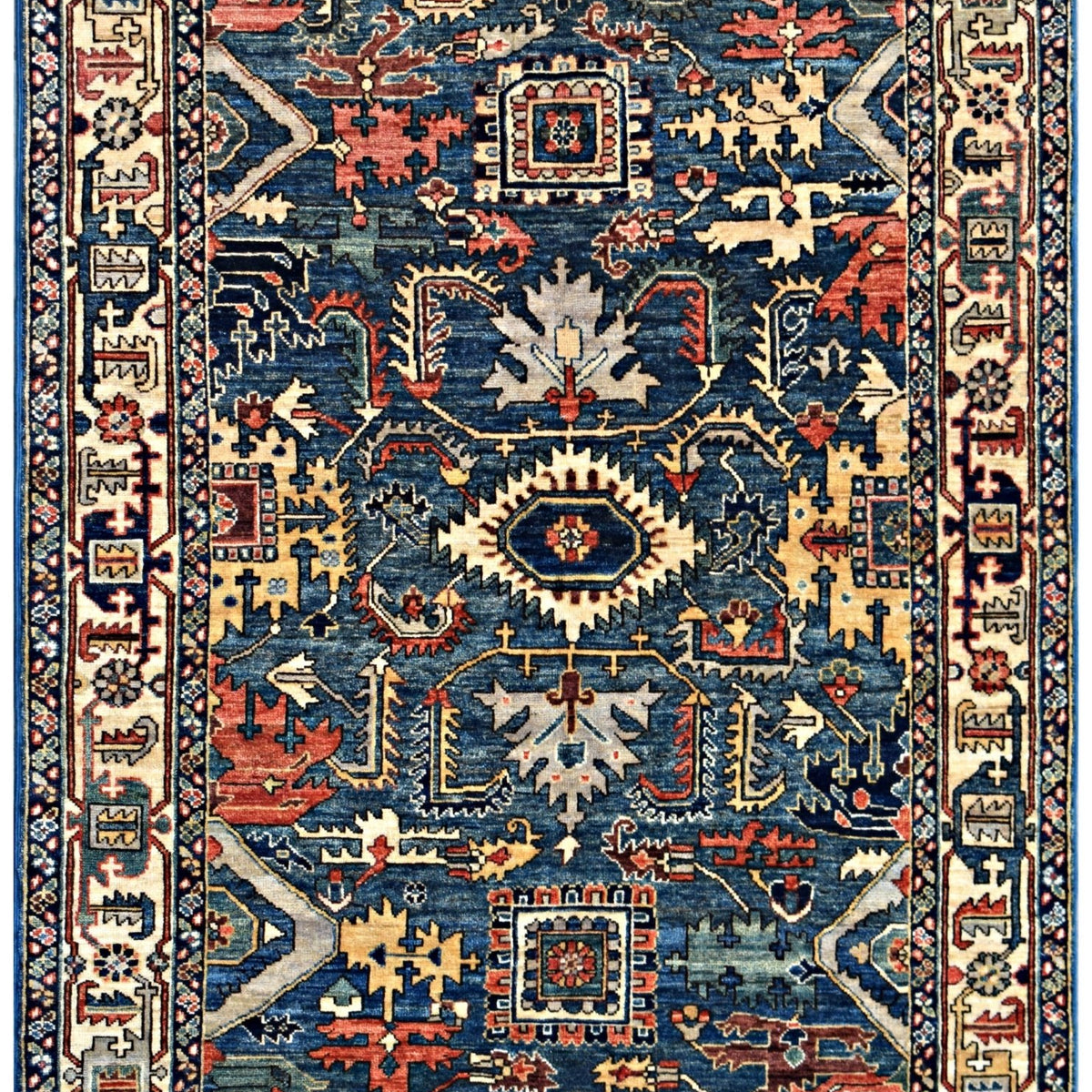 Handmade Traditional Afghan Chobi Rug – Najaf Rugs