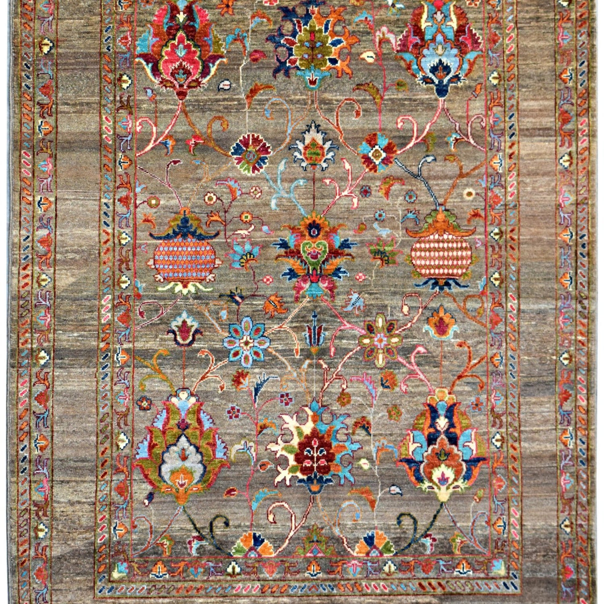 Handmade Traditional Afghan Chobi Rug – Najaf Rugs