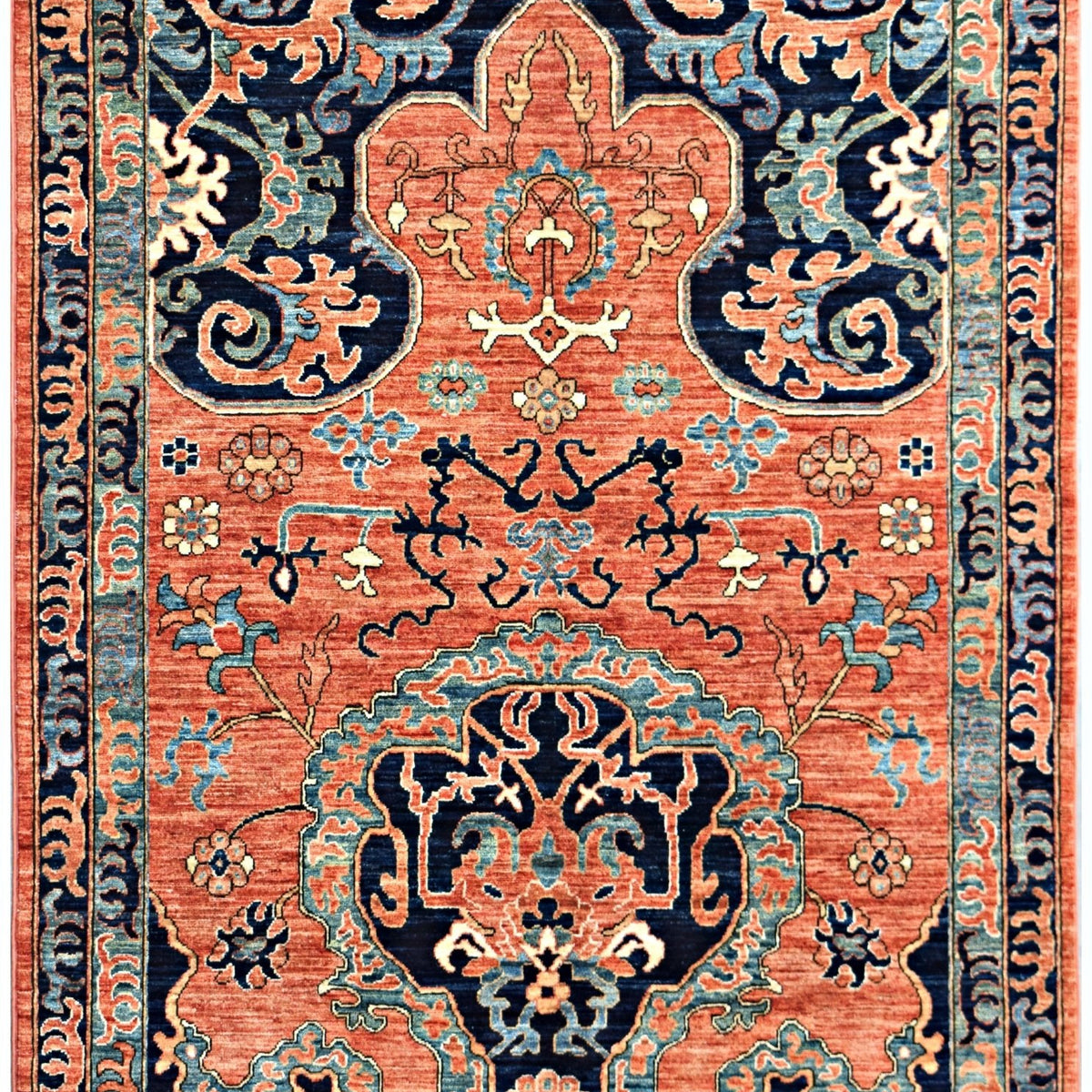 Handmade Traditional Afghan Chobi Rug – Najaf Rugs