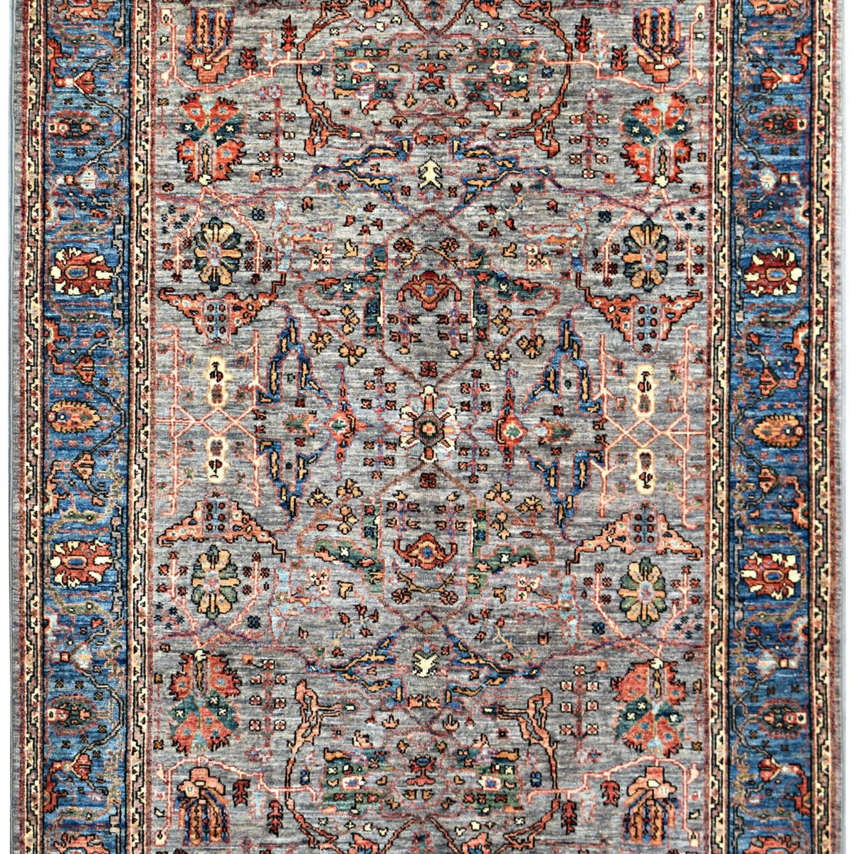 Handmade Traditional Afghan Chobi Rug | 214 x 152 cm | 7' x 5' – Najaf Rugs