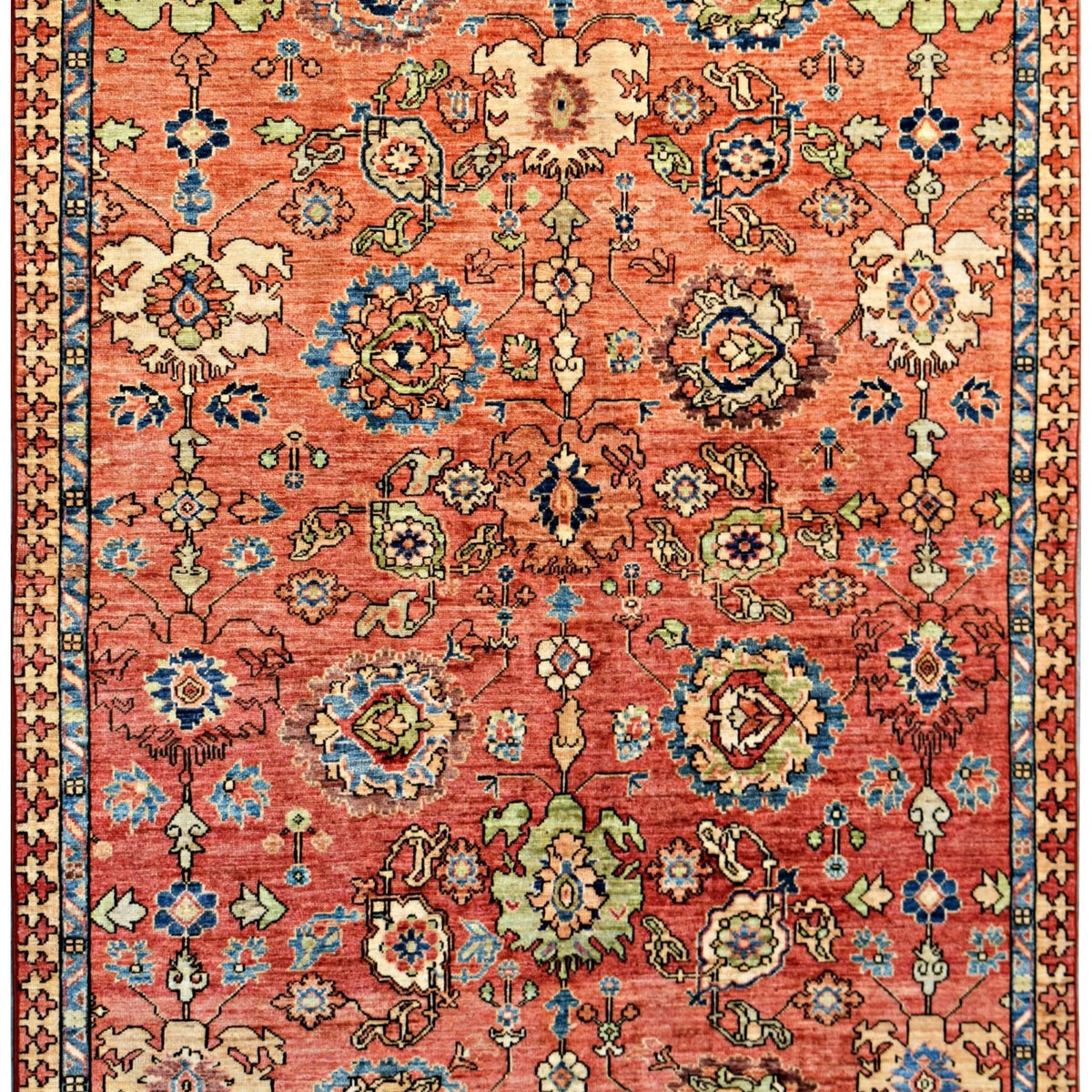 Handmade Traditional Afghan Chobi Rug – Najaf Rugs