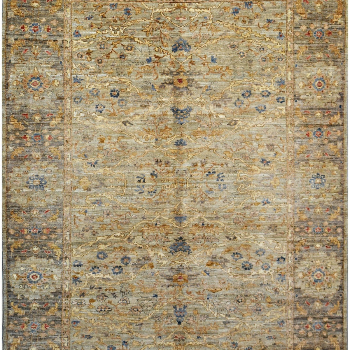 Handmade Traditional Afghan Chobi Rug – Najaf Rugs