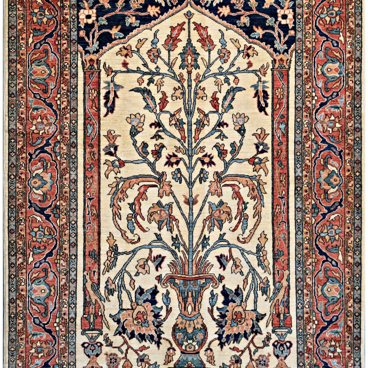 Handmade Traditional Afghan Chobi Rug – Najaf Rugs