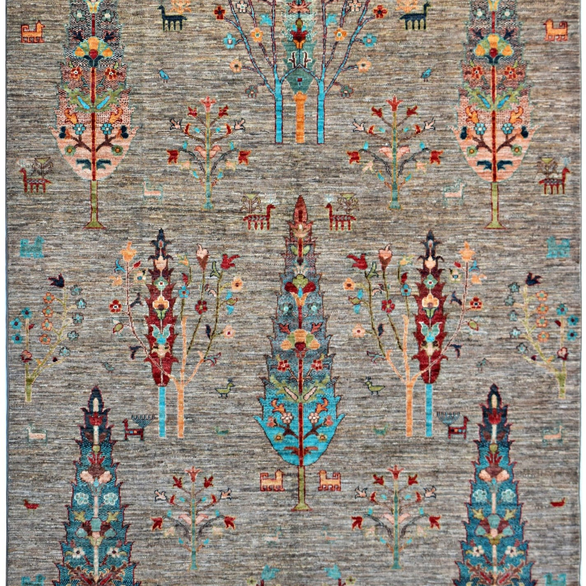 Handmade Traditional Afghan Chobi Rug – Najaf Rugs