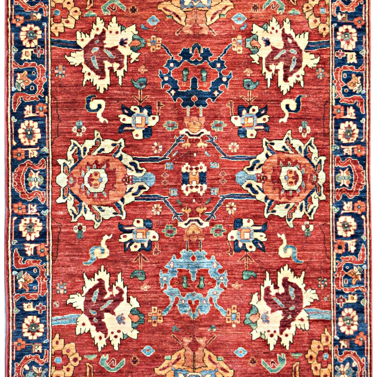 Handmade Traditional Afghan Chobi Rug – Najaf Rugs