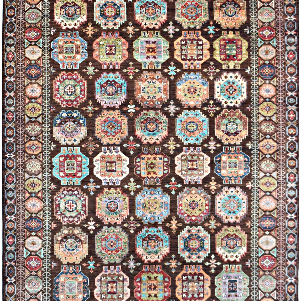 Handmade Traditional Afghan Chobi Rug – Najaf Rugs