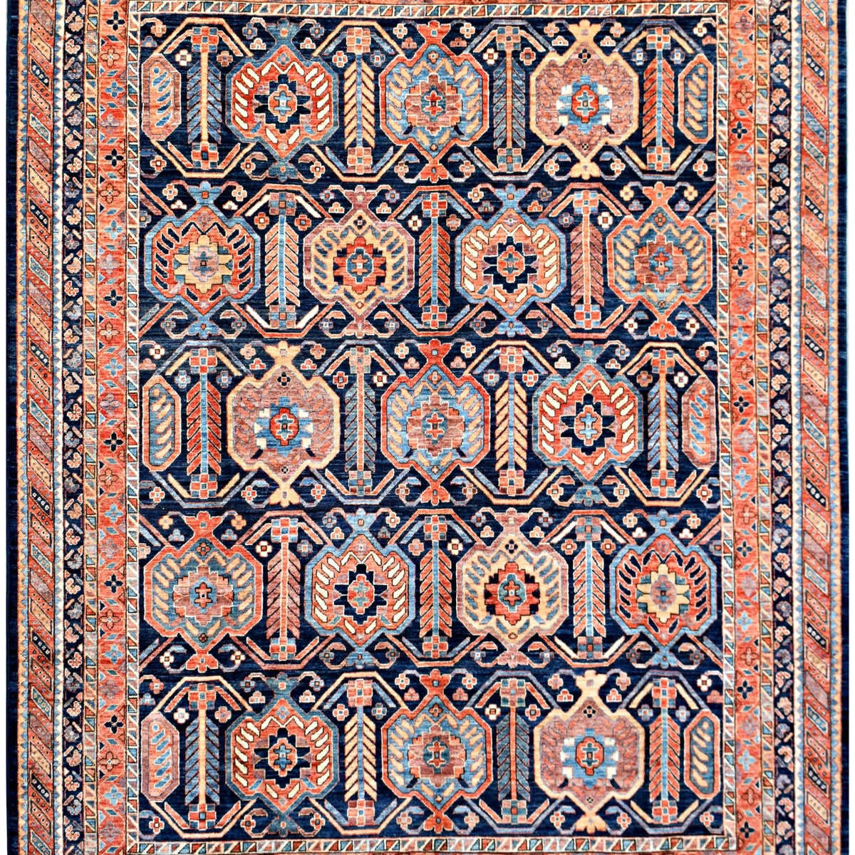 Handmade Traditional Afghan Chobi Rug – Najaf Rugs