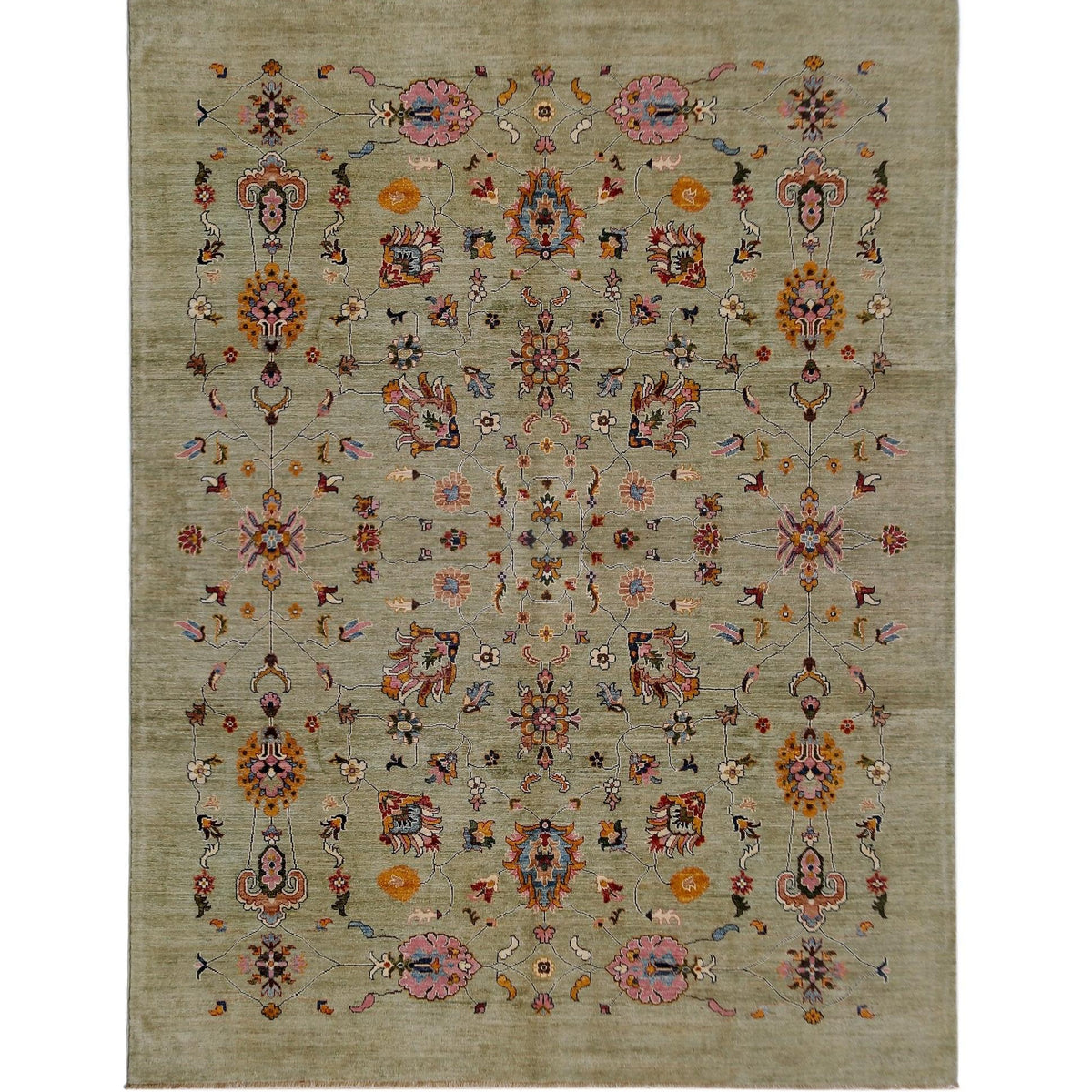 Handmade Traditional Afghan Chobi Rug – Najaf Rugs