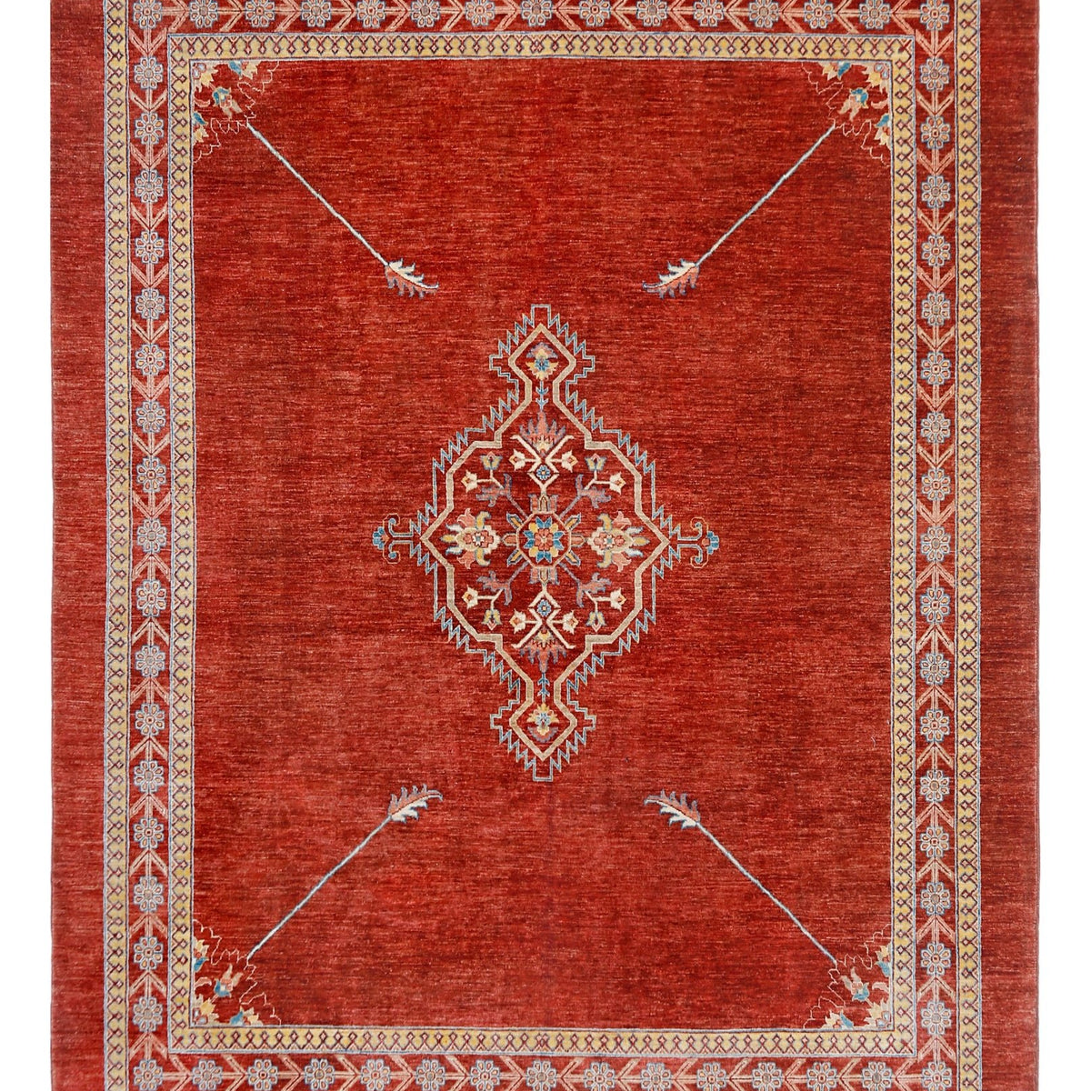 Handmade Traditional Afghan Chobi Rug – Najaf Rugs
