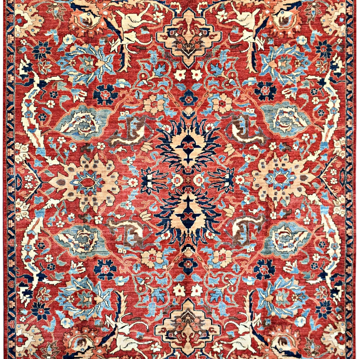 Handmade Traditional Afghan Chobi Rug – Najaf Rugs