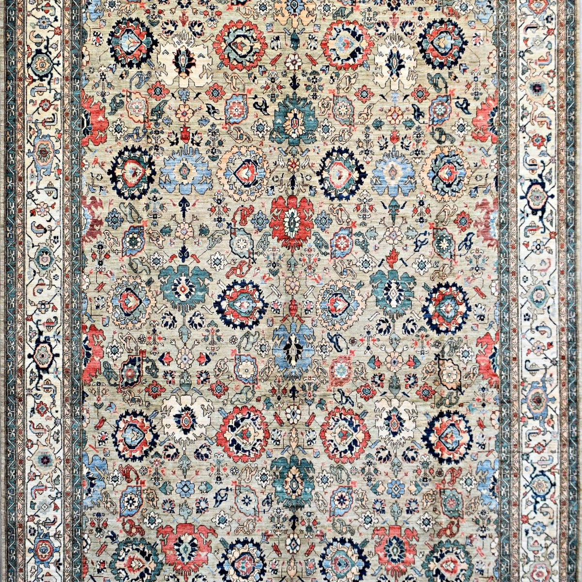 Handmade Traditional Afghan Chobi Rug – Najaf Rugs