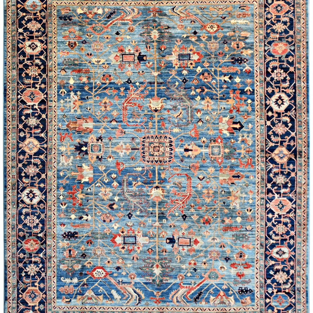 Handmade Traditional Afghan Chobi Rug – Najaf Rugs