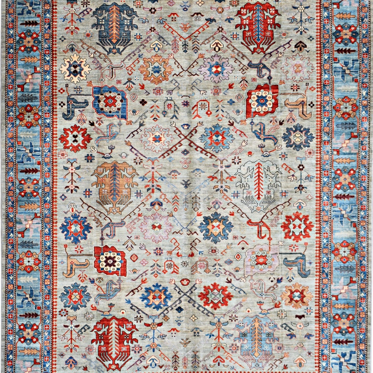 Handmade Traditional Afghan Chobi Rug – Najaf Rugs