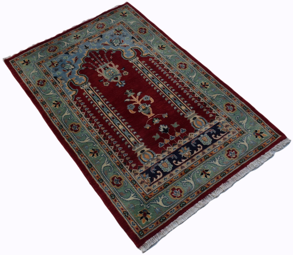 120 X 80 CM / 4' X 2' FT – Najaf Rugs