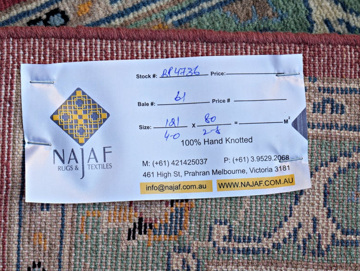 120 X 80 CM / 4' X 2' FT – Najaf Rugs