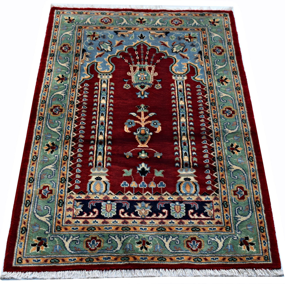 120 X 80 CM / 4' X 2' FT – Najaf Rugs