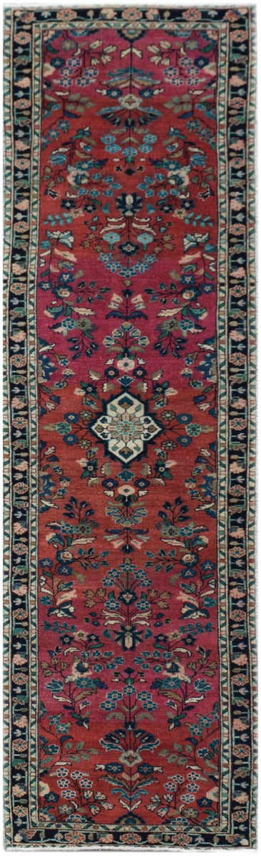 Handmade Tribal Abrash Collection Hallway Runner | 355 x 85 cm – Najaf Rugs