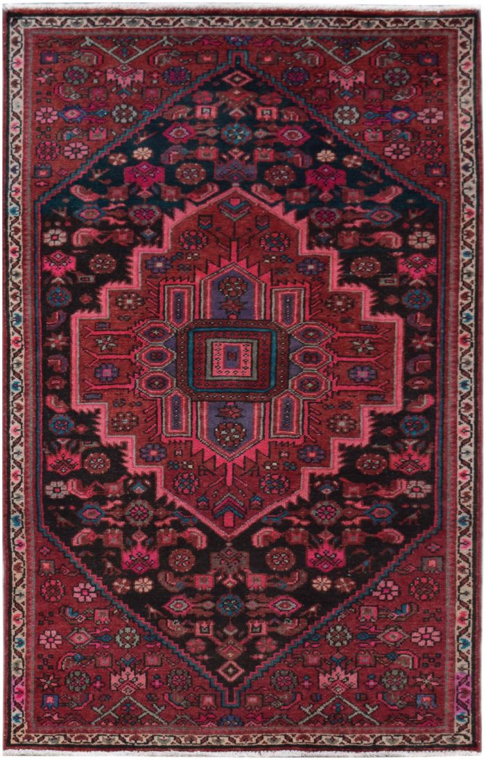 Handmade Tribal Abrash Collection Rug – Najaf Rugs