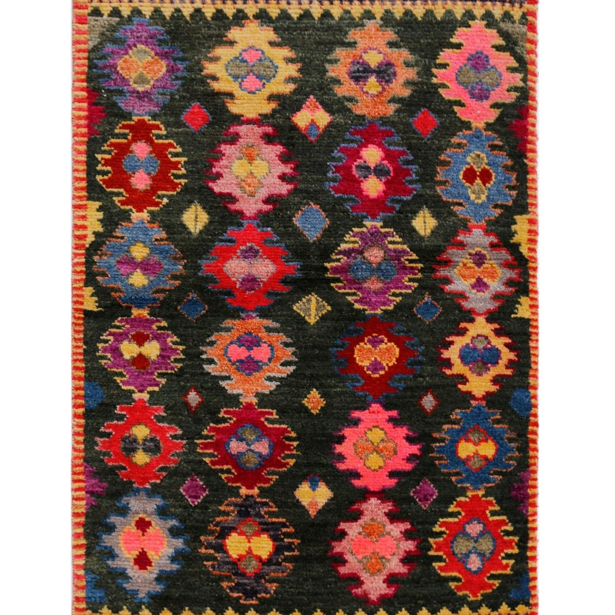 Handmade Tribal Afghan Rug – Najaf Rugs