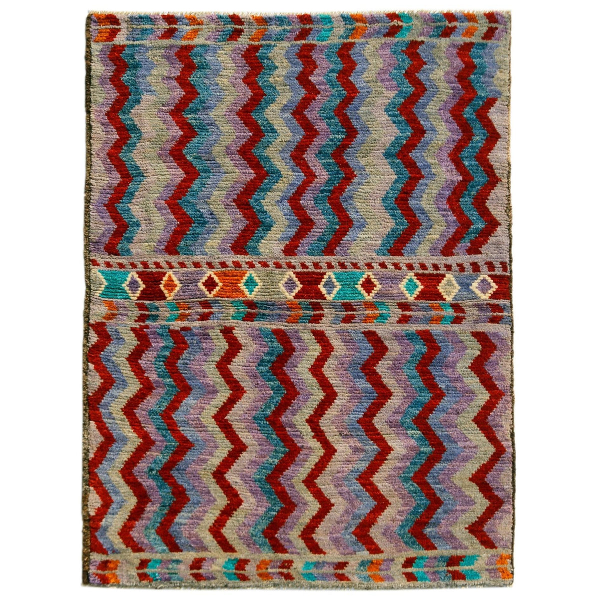 Handmade Tribal Afghan Rug – Najaf Rugs