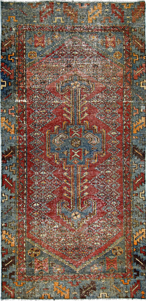 Handmade Vintage Persian Hallway Runner – Najaf Rugs