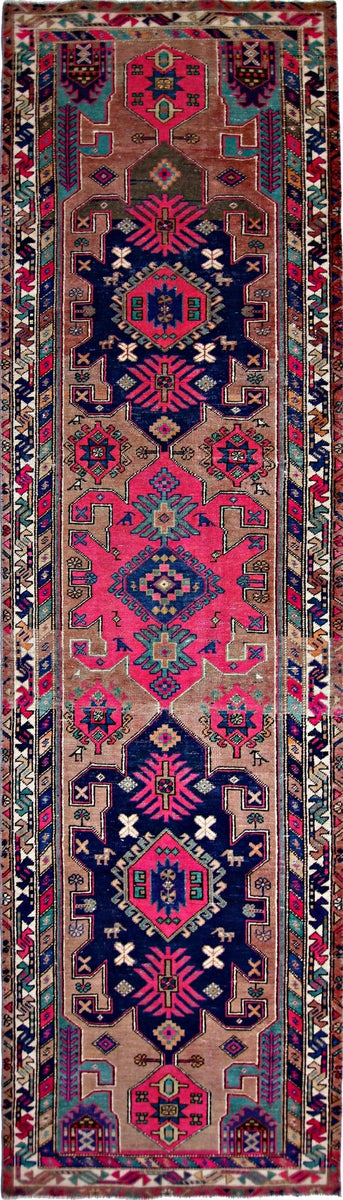 Handmade Vintage Persian Hallway Runner – Najaf Rugs