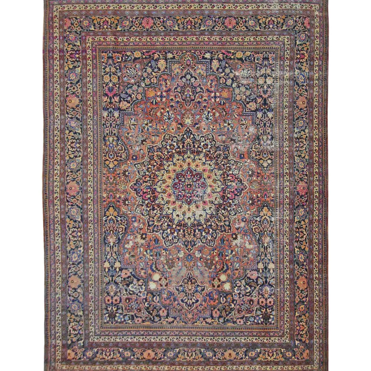 Handmade Vintage Persian Moud Rug – Najaf Rugs