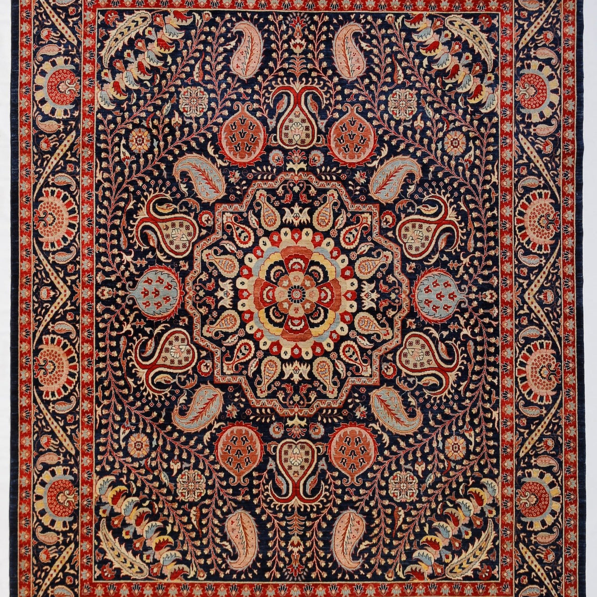 High Quality Handmade Afghan Chobi Rug | 300 x 245 cm | 9'10" x 8'1 ...