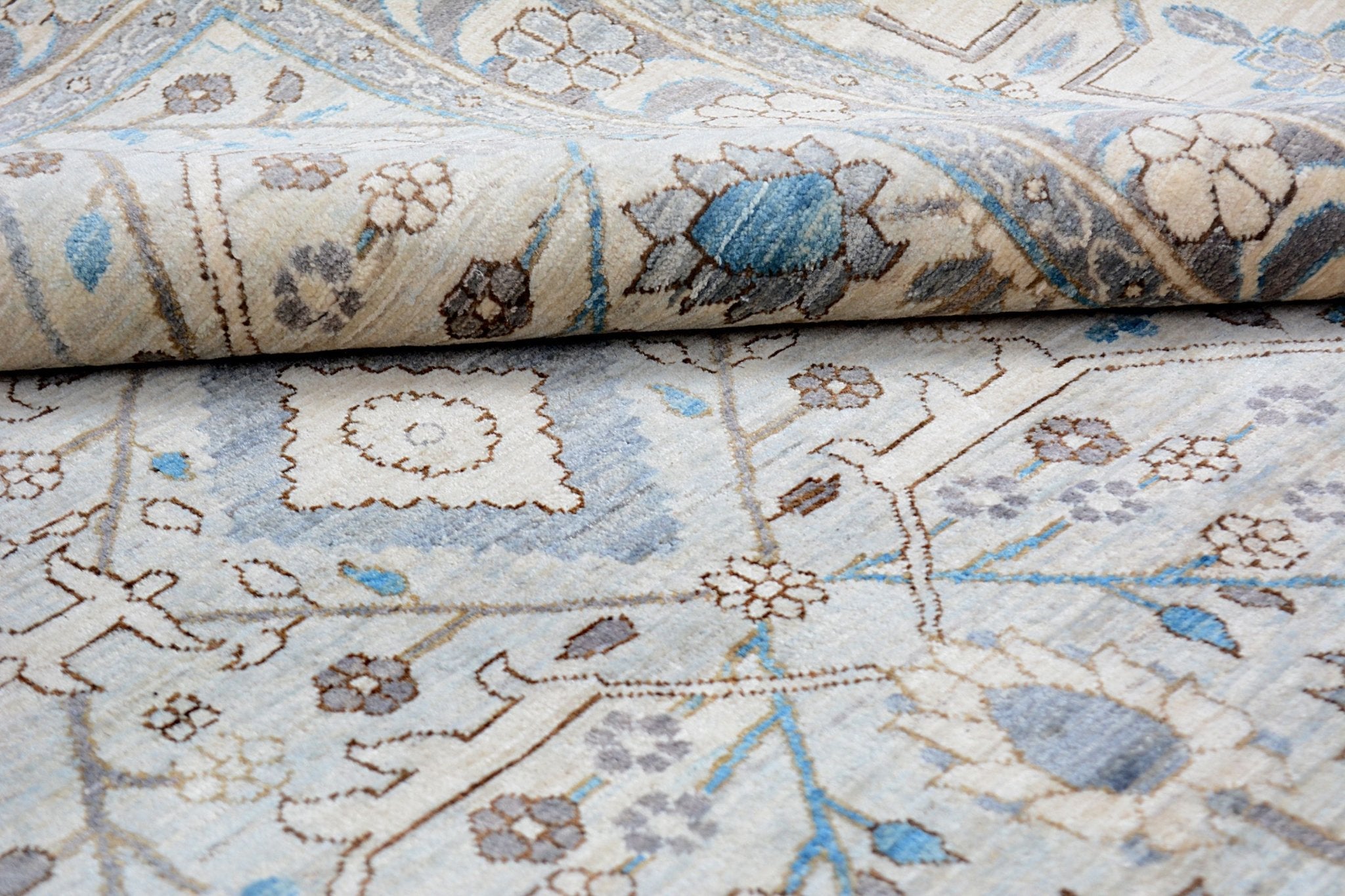 High Quality Handmade Afghan Chobi Rug | 420 x 303 cm | 13'7" x 9'9"