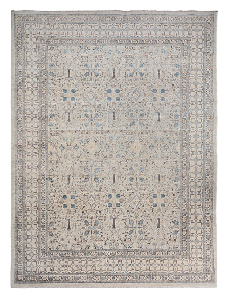 High Quality Handmade Afghan Chobi Rug | 420 x 303 cm | 13'7" x 9'9"